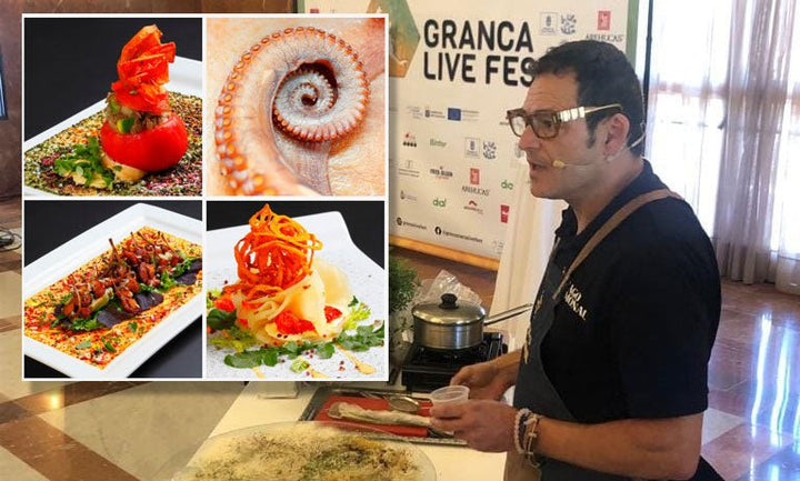 Carlos Gamonal y su Amor por el polvo de HIGO TINTO de Tuno Canarias