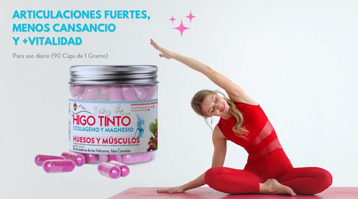 Descubre la sinergia perfecta: HIGO TINTO, Magnesio y Colágeno Marino