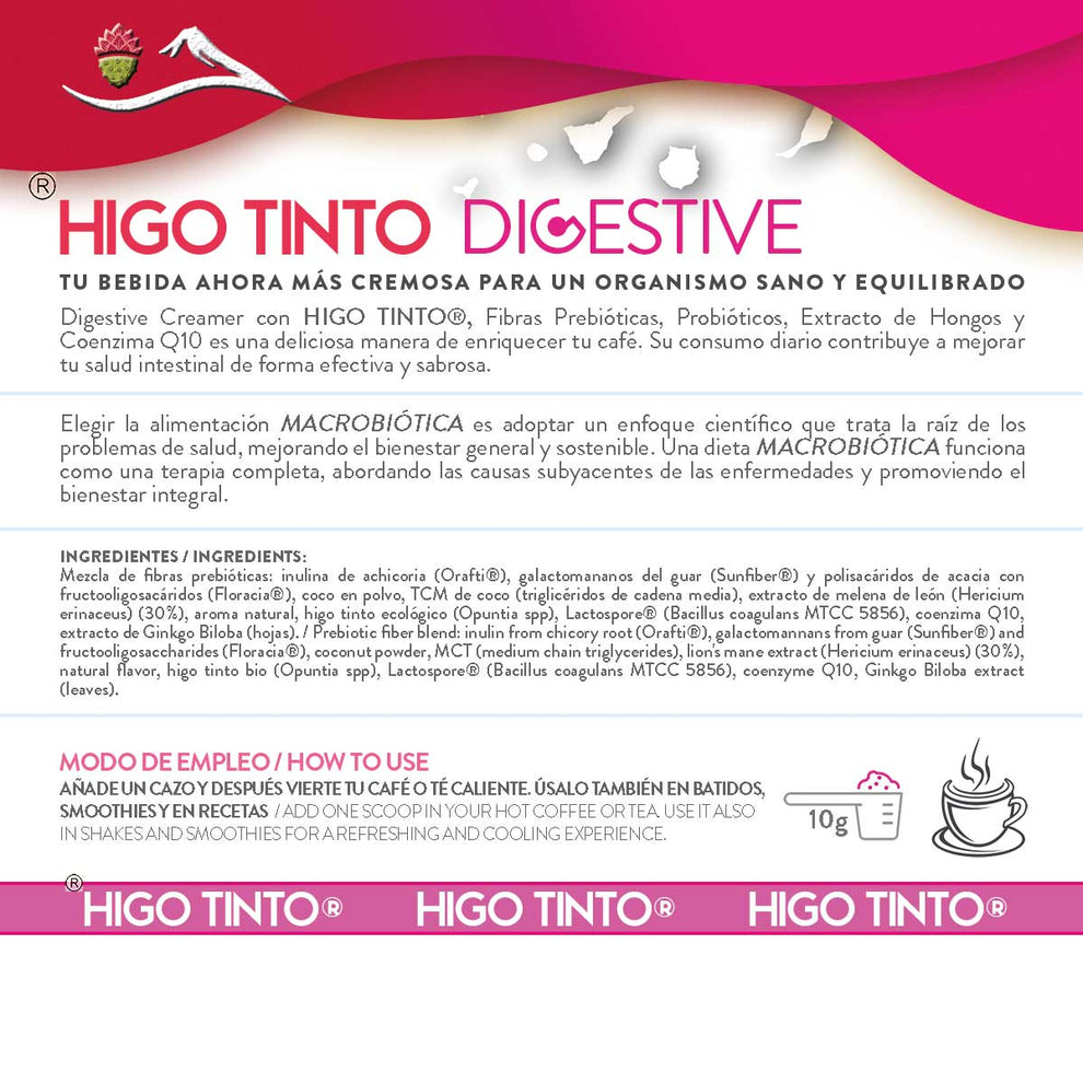 Digestive Creamer – Preparado digestivo para el café